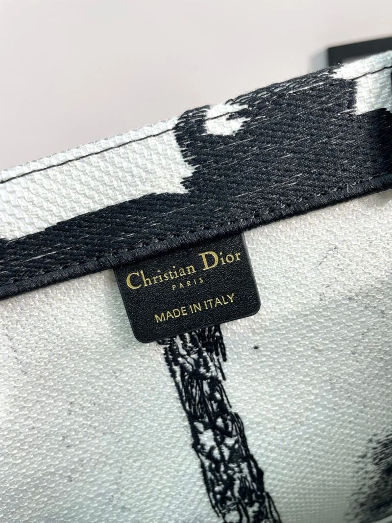 Indistinguishable Christian Dior Shopping Bags