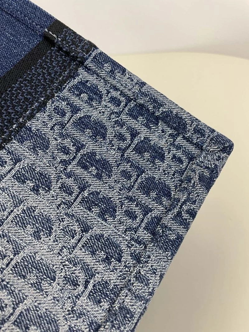 Brand-authenticated Christian Dior Shopping Bags