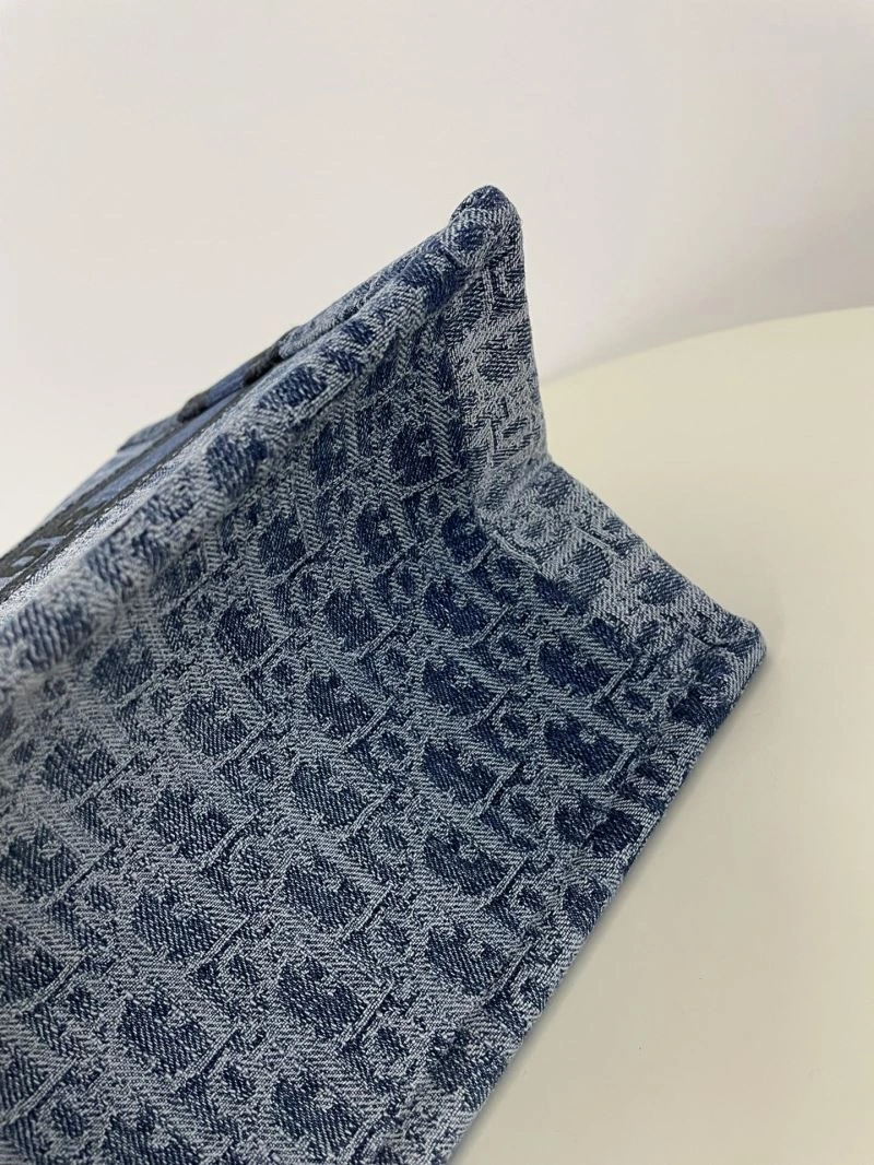 Brand-authenticated Christian Dior Shopping Bags