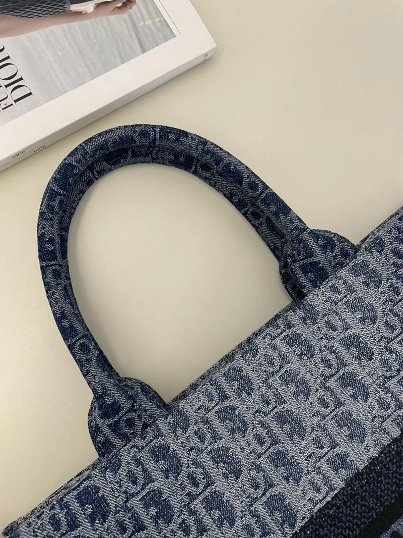 Brand-authenticated Christian Dior Shopping Bags