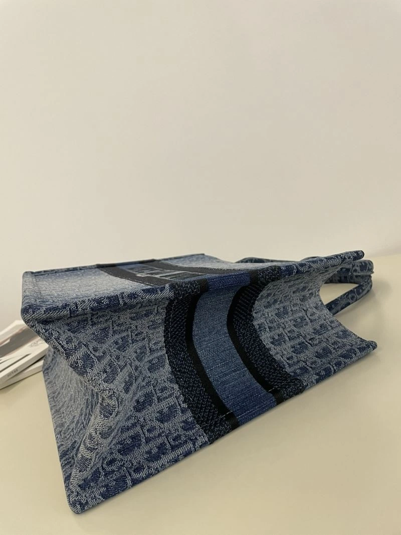 Brand-authenticated Christian Dior Shopping Bags