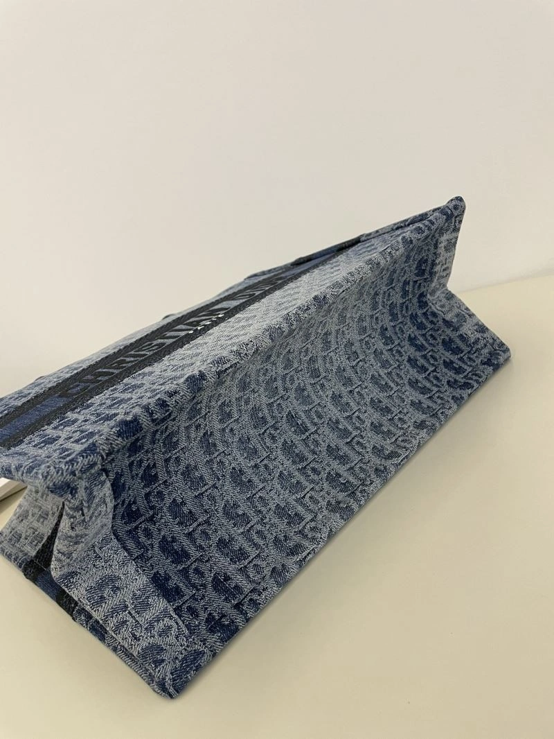 Brand-authenticated Christian Dior Shopping Bags