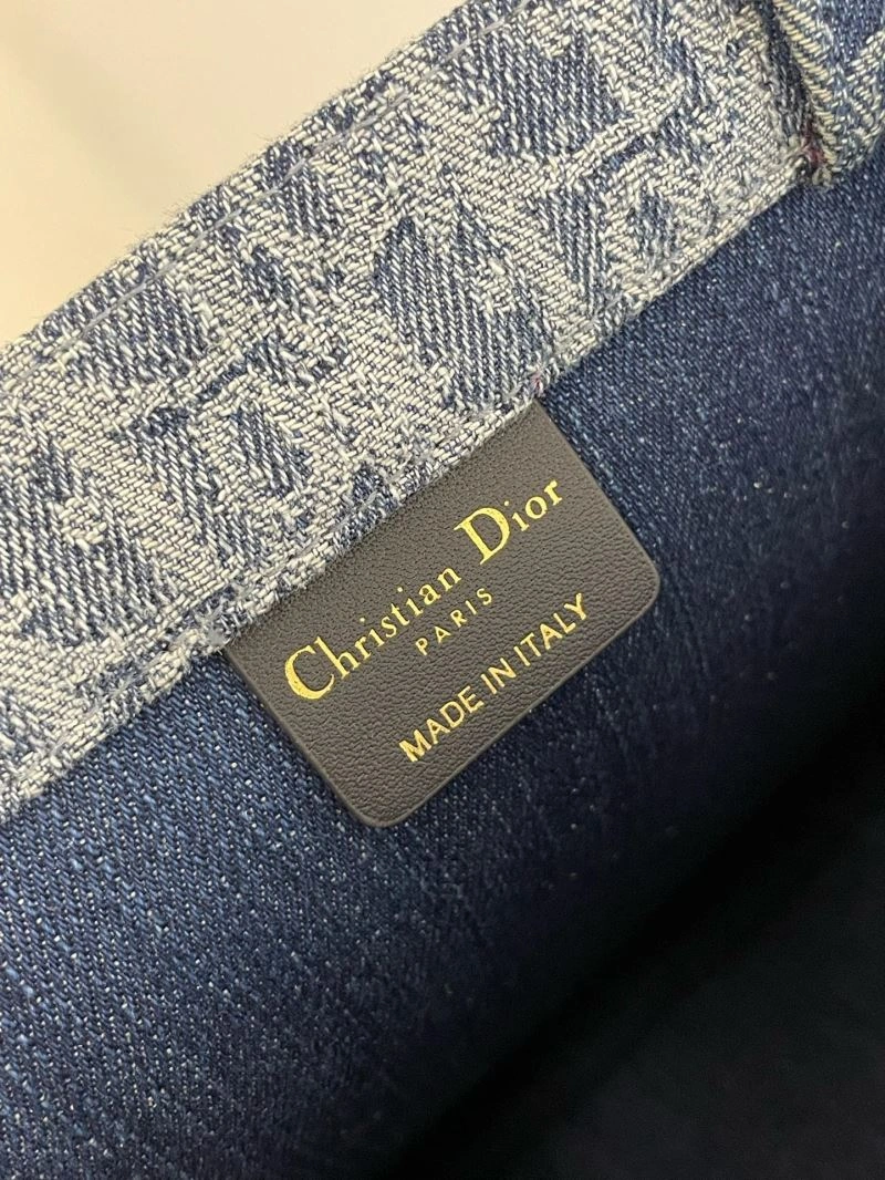 Brand-authenticated Christian Dior Shopping Bags