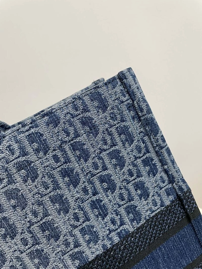 Brand-authenticated Christian Dior Shopping Bags