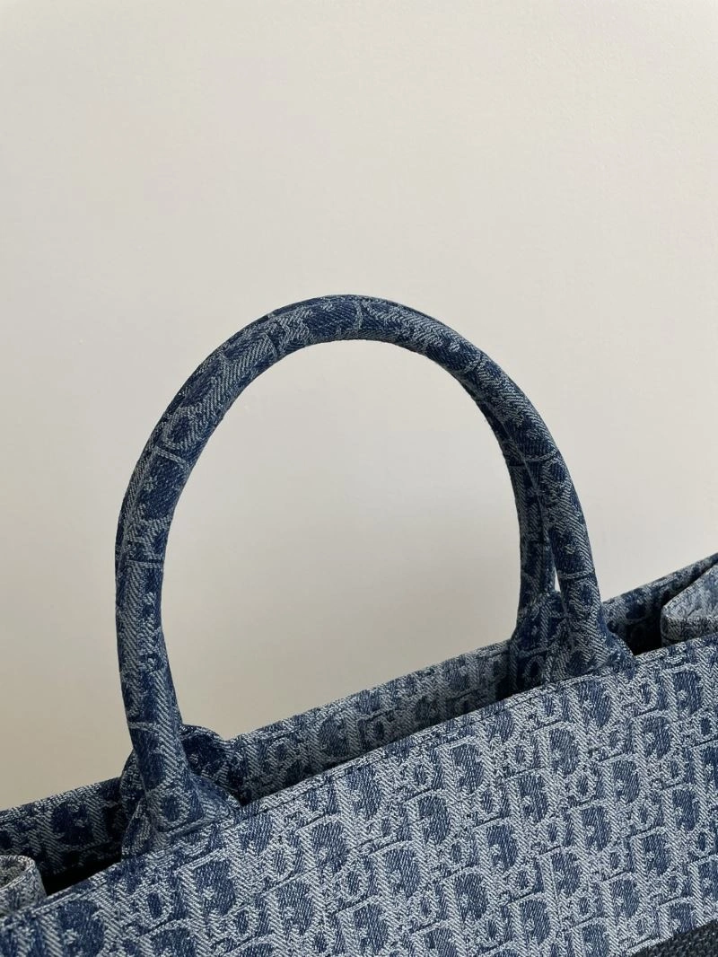 Brand-authenticated Christian Dior Shopping Bags