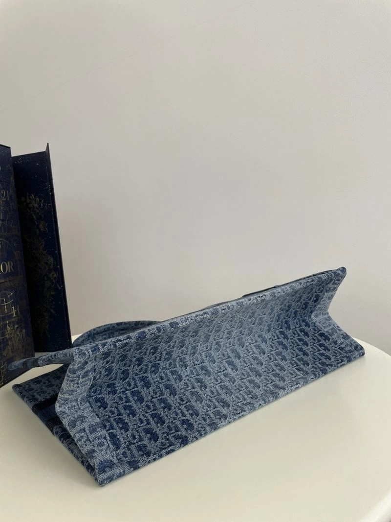 Brand-authenticated Christian Dior Shopping Bags
