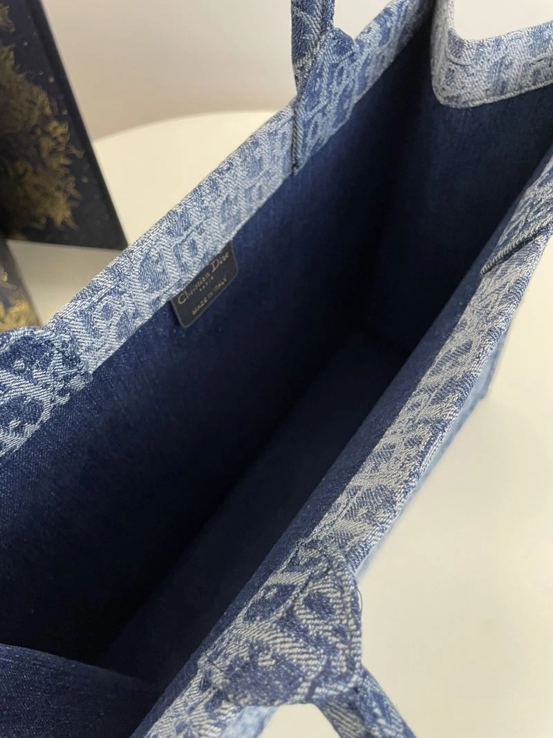 Brand-authenticated Christian Dior Shopping Bags