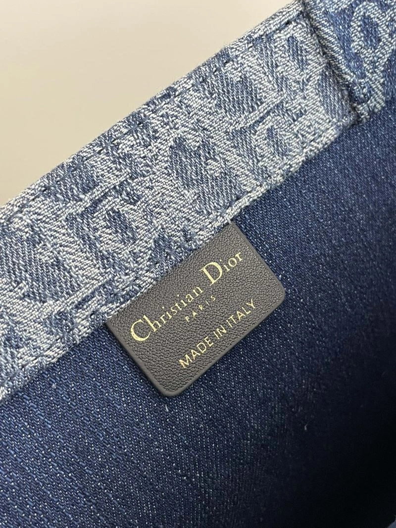 Brand-authenticated Christian Dior Shopping Bags