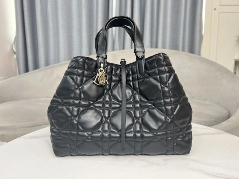 Brand-authenticated Christian Dior Shopping Bags