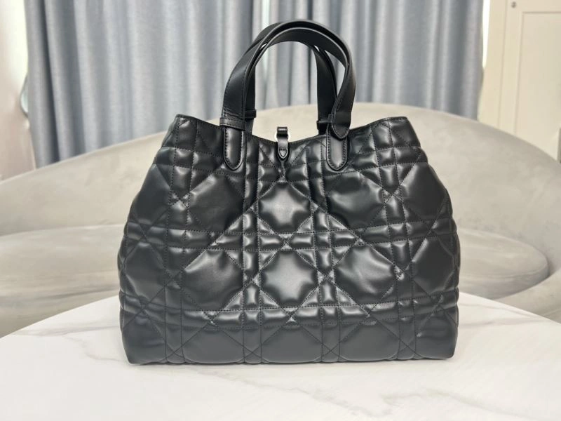 Brand-authenticated Christian Dior Shopping Bags