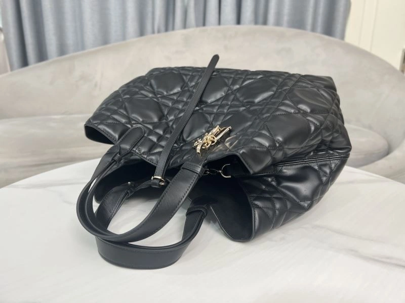 Brand-authenticated Christian Dior Shopping Bags