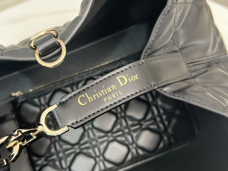 Brand-authenticated Christian Dior Shopping Bags