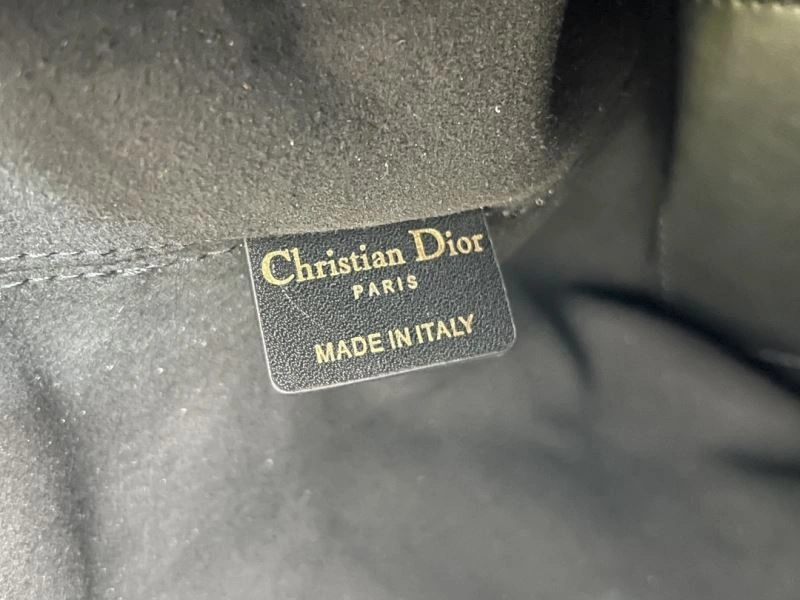 Brand-authenticated Christian Dior Shopping Bags