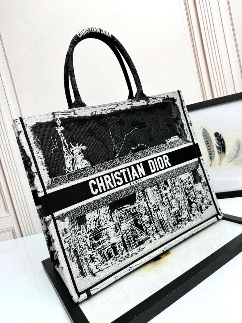 Official Christian Dior Shopping Bags