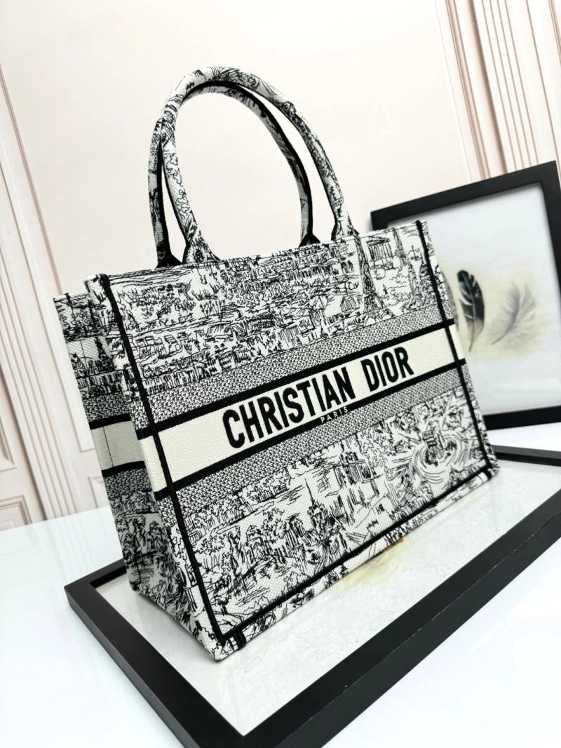 Genuine Christian Dior Shopping Bags