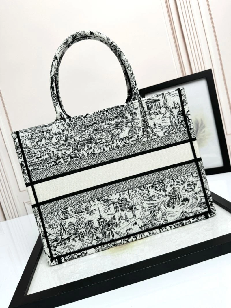 Genuine Christian Dior Shopping Bags