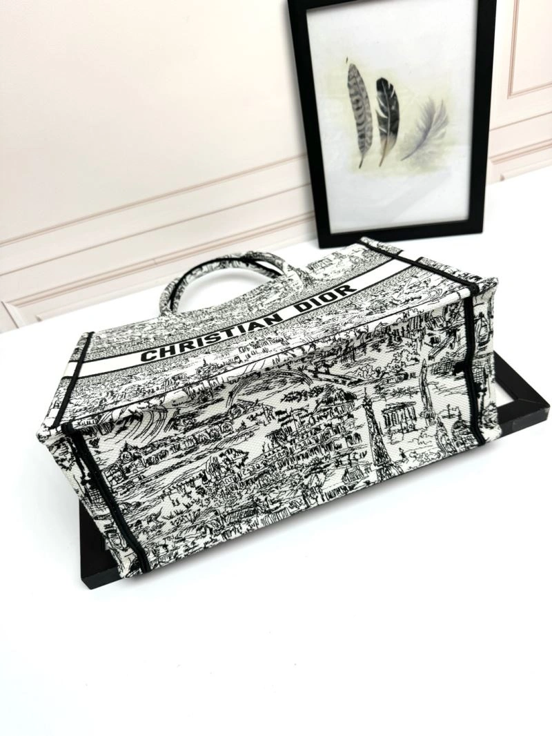 Genuine Christian Dior Shopping Bags