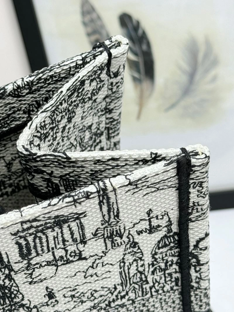 Genuine Christian Dior Shopping Bags