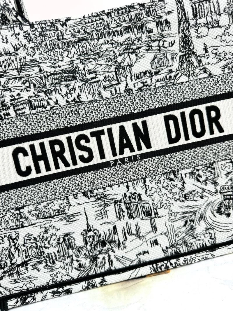 Genuine Christian Dior Shopping Bags