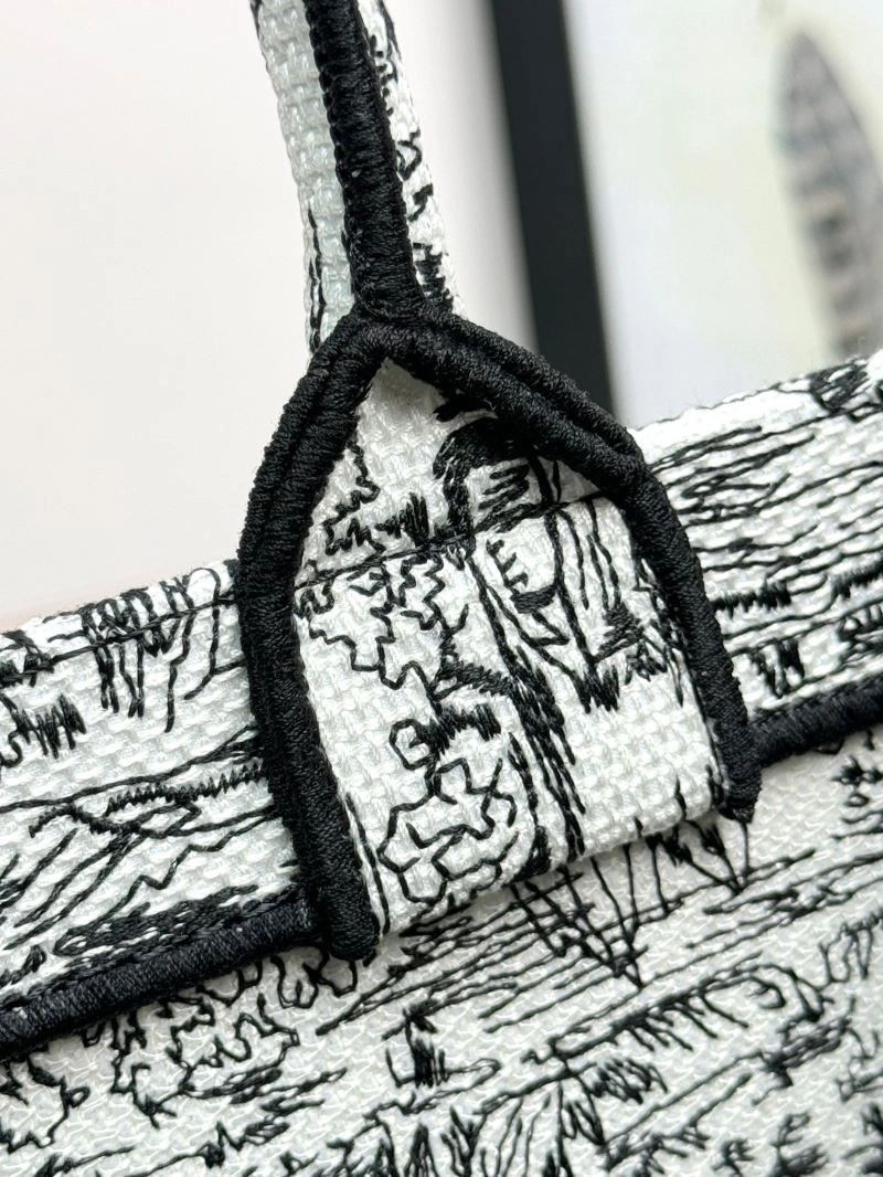 Genuine Christian Dior Shopping Bags