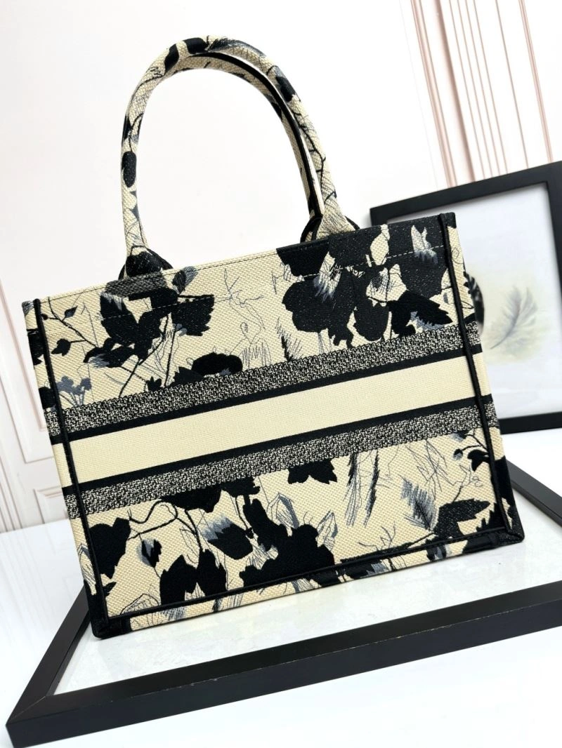 Brand-authenticated Christian Dior Shopping Bags