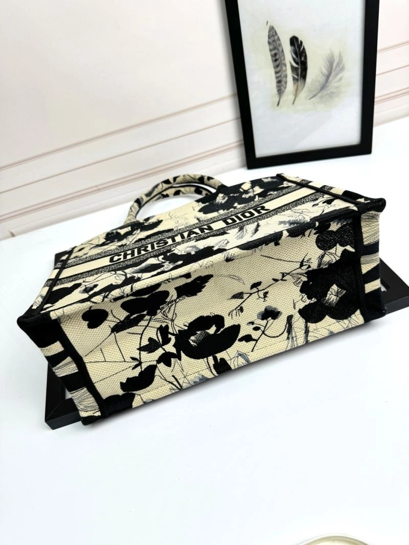 Brand-authenticated Christian Dior Shopping Bags