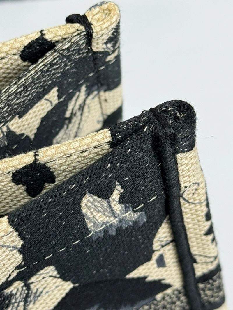 Brand-authenticated Christian Dior Shopping Bags