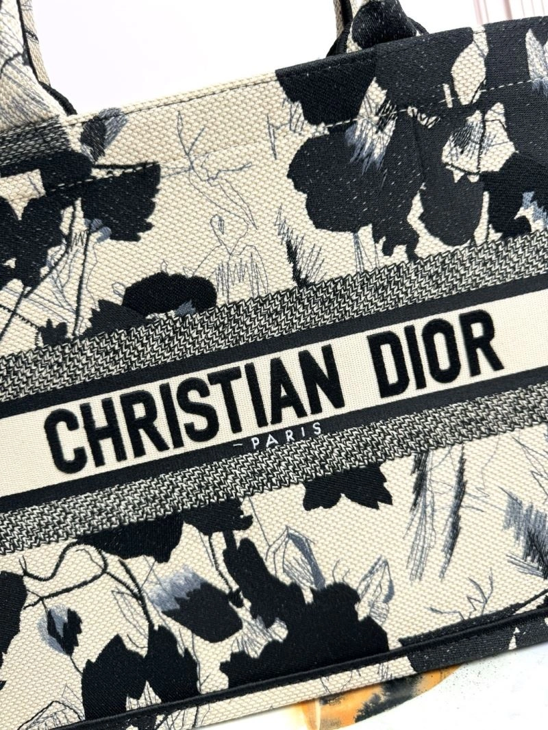 Brand-authenticated Christian Dior Shopping Bags