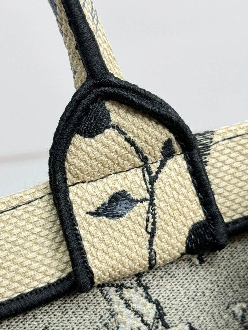 Brand-authenticated Christian Dior Shopping Bags
