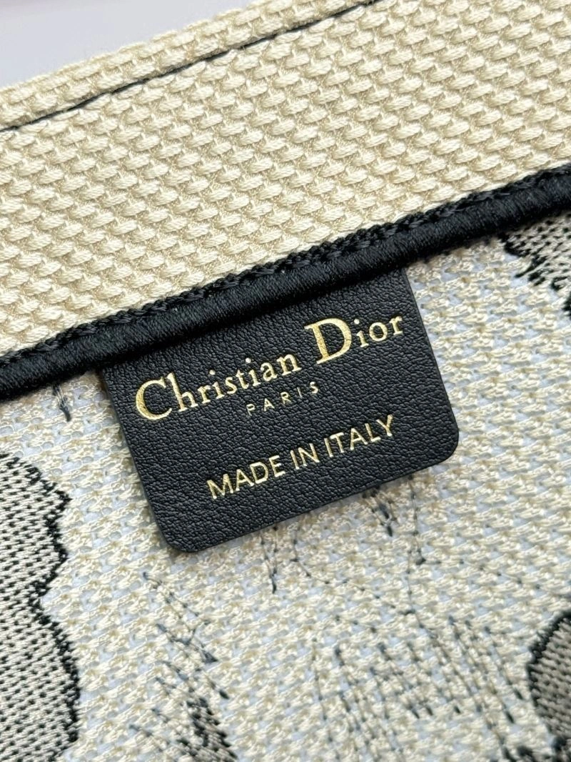 Brand-authenticated Christian Dior Shopping Bags