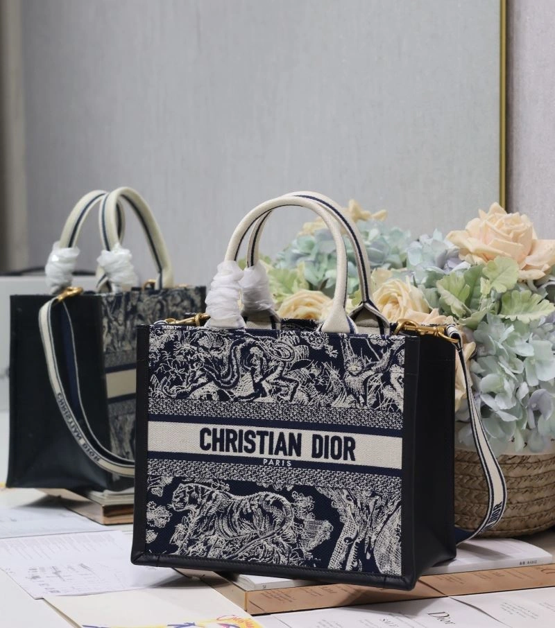 Real Christian Dior Shopping Bags