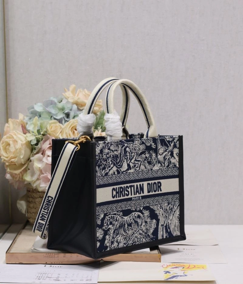 Real Christian Dior Shopping Bags