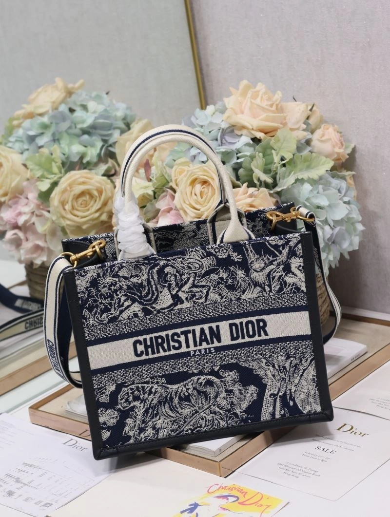 Real Christian Dior Shopping Bags