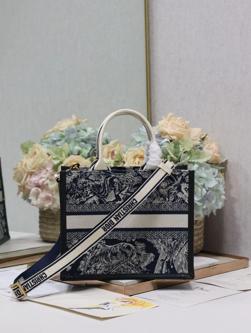 Real Christian Dior Shopping Bags