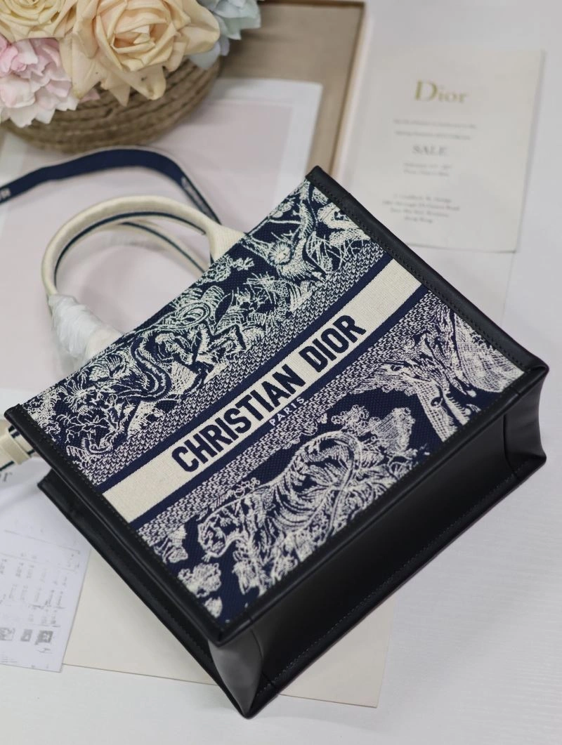 Real Christian Dior Shopping Bags