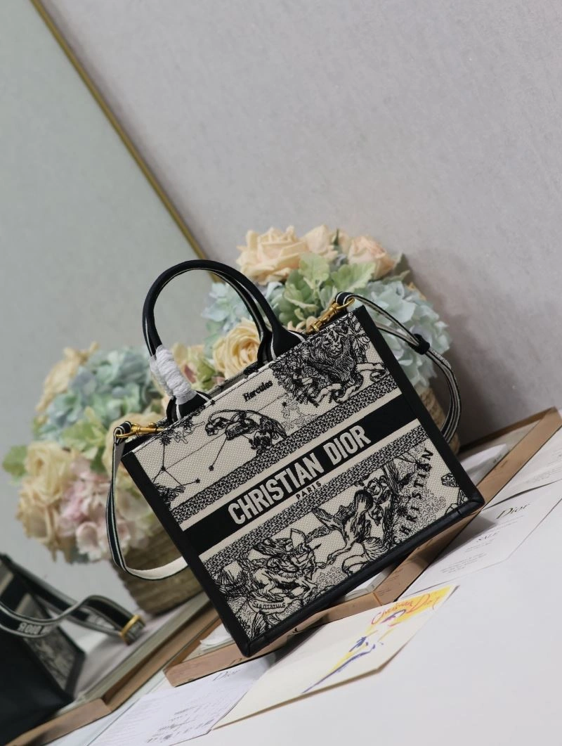 Genuine Christian Dior Shopping Bags