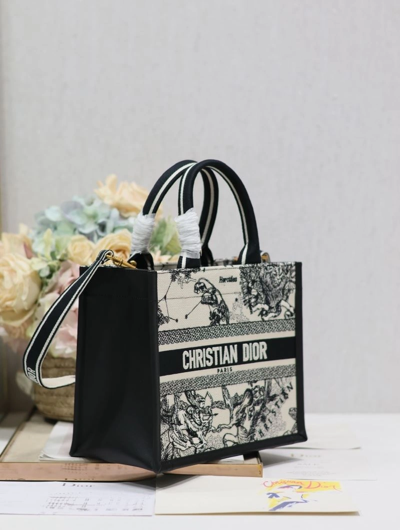 Genuine Christian Dior Shopping Bags