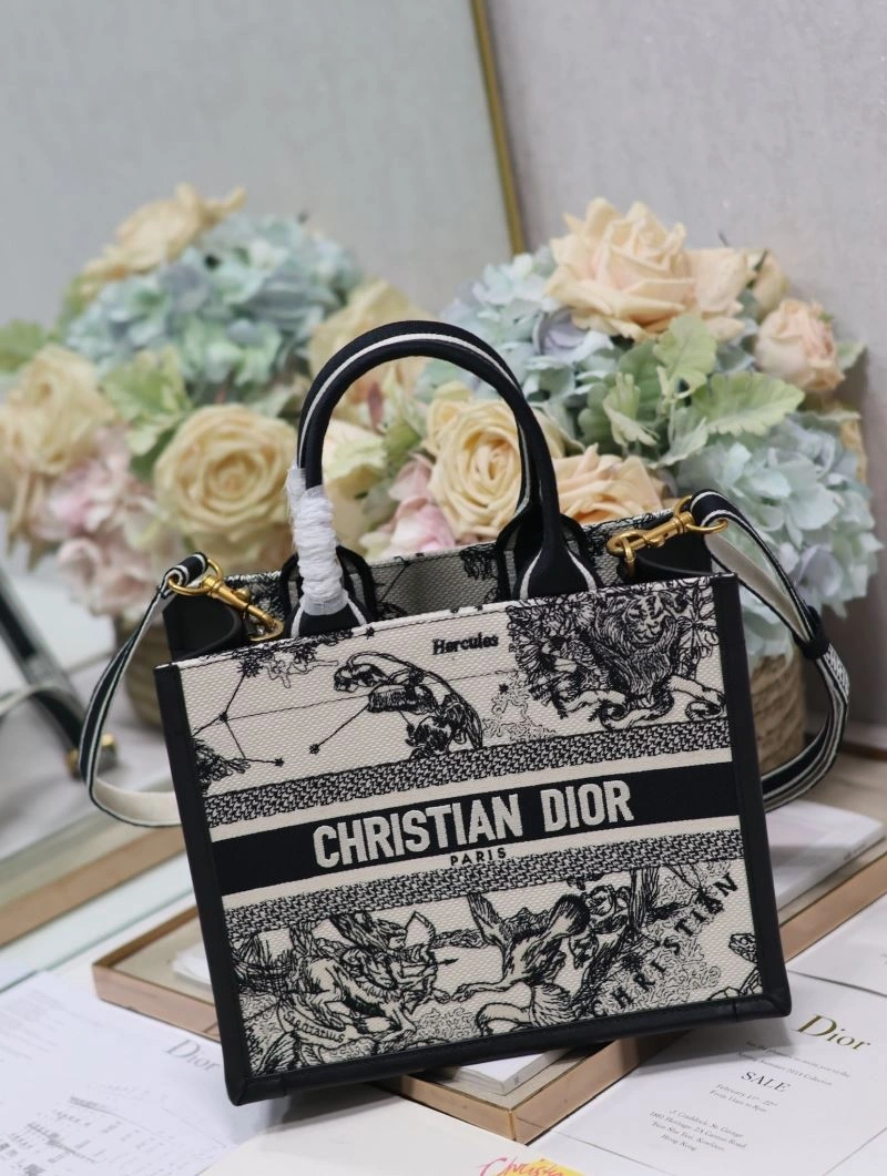 Genuine Christian Dior Shopping Bags