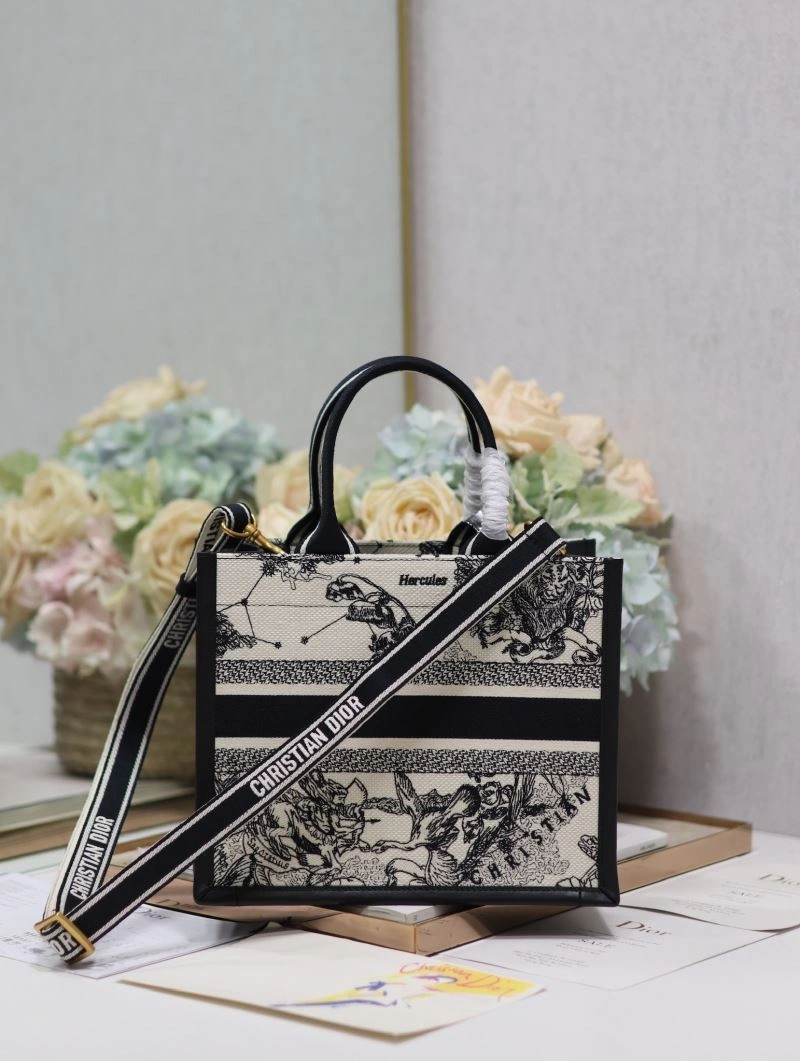 Genuine Christian Dior Shopping Bags