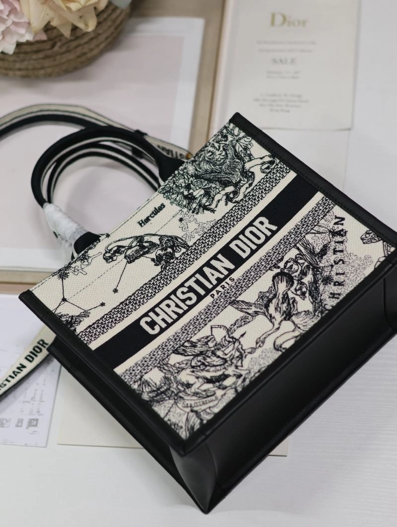 Genuine Christian Dior Shopping Bags