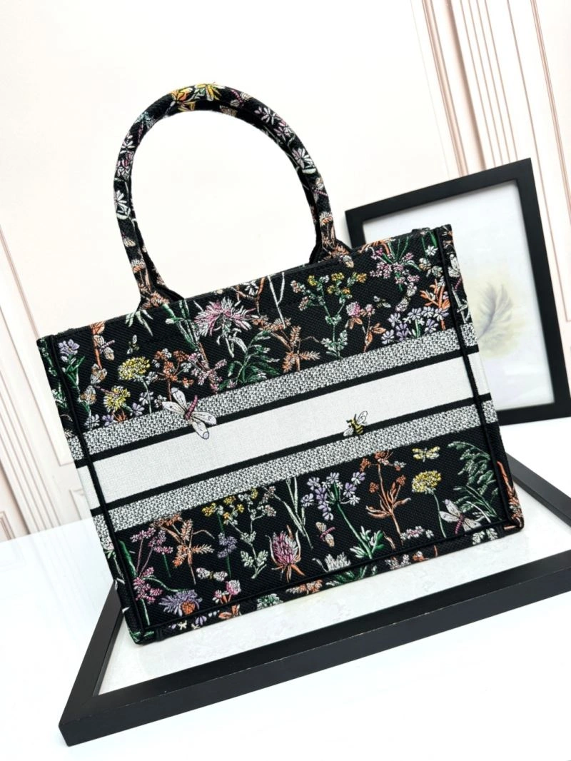 Brand-authenticated Christian Dior Shopping Bags