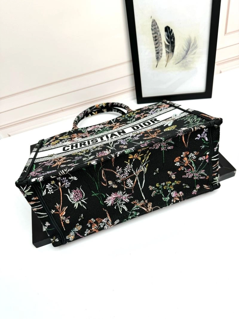 Brand-authenticated Christian Dior Shopping Bags
