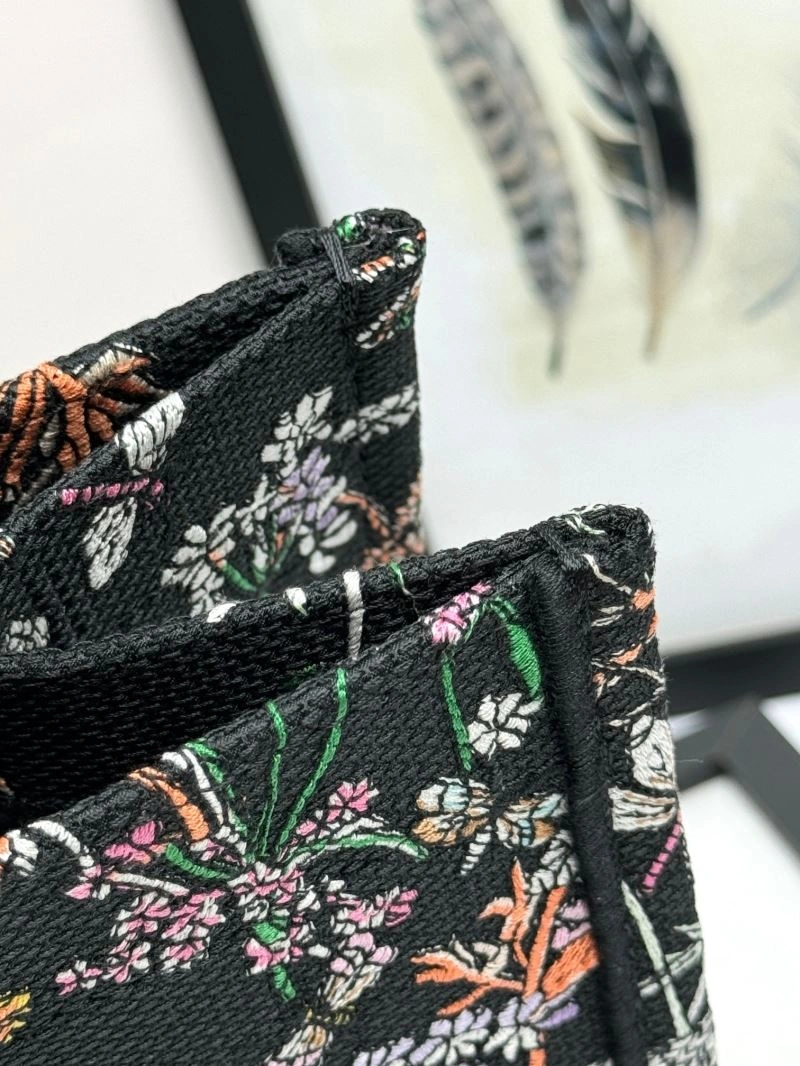 Brand-authenticated Christian Dior Shopping Bags