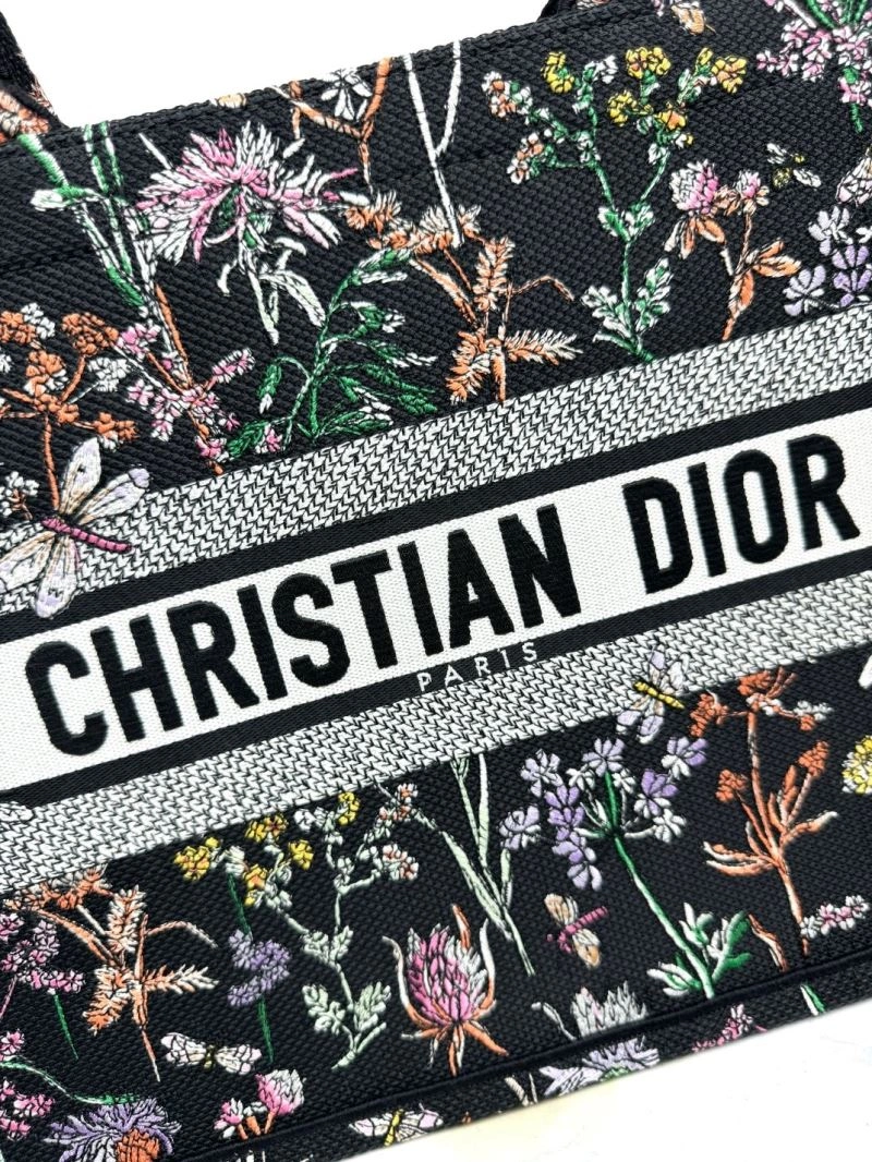 Brand-authenticated Christian Dior Shopping Bags