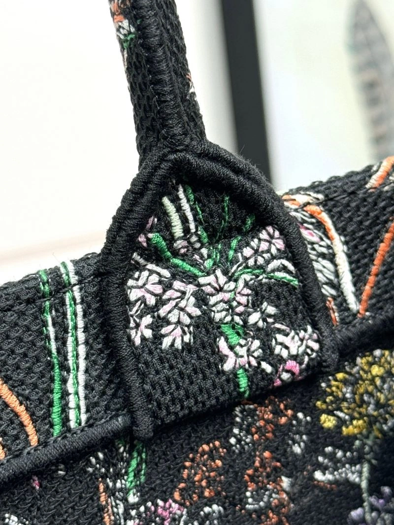 Brand-authenticated Christian Dior Shopping Bags