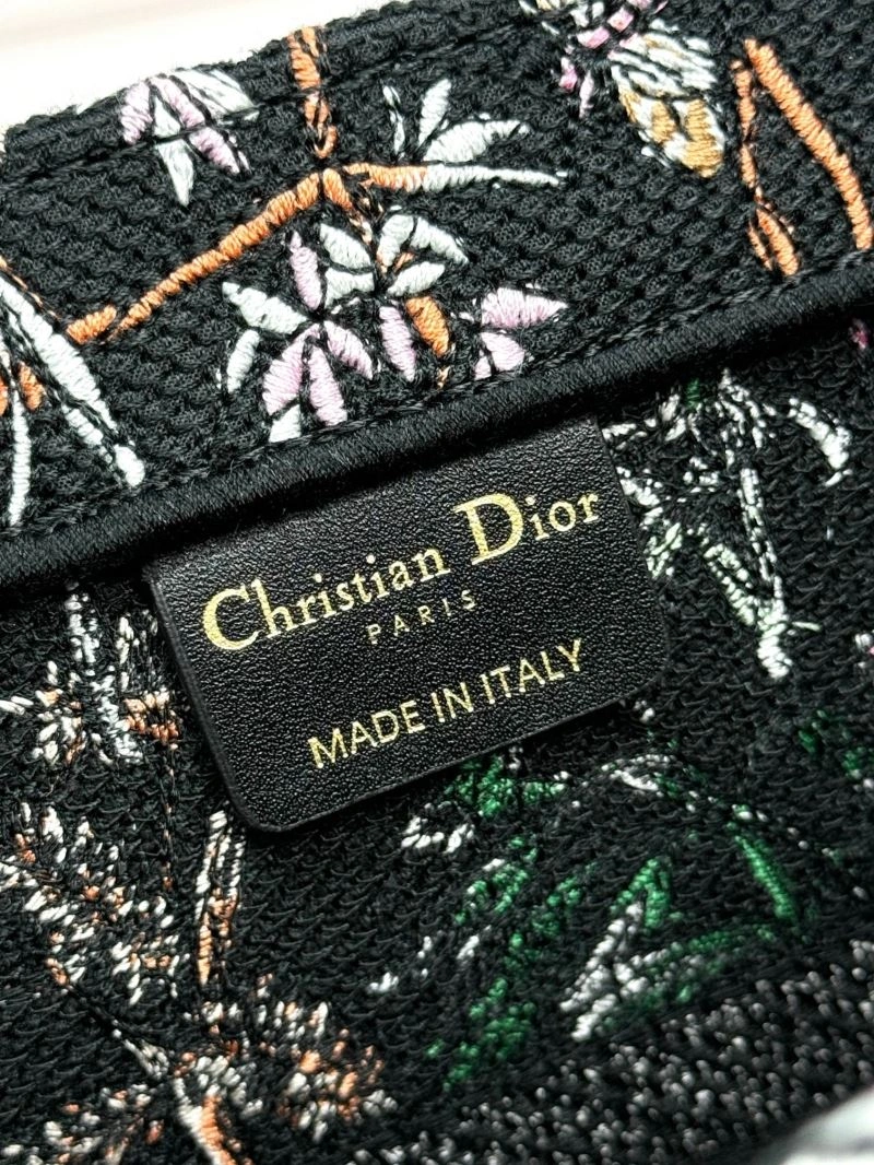 Brand-authenticated Christian Dior Shopping Bags