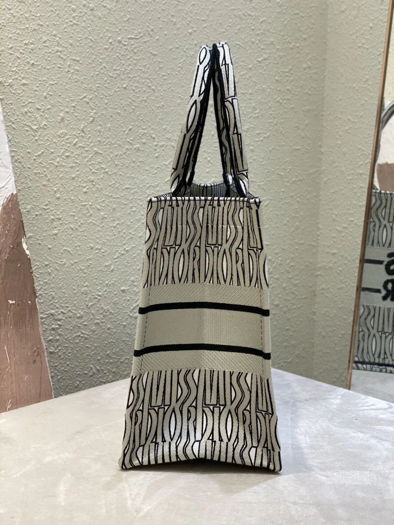 Brand-authenticated Christian Dior Shopping Bags