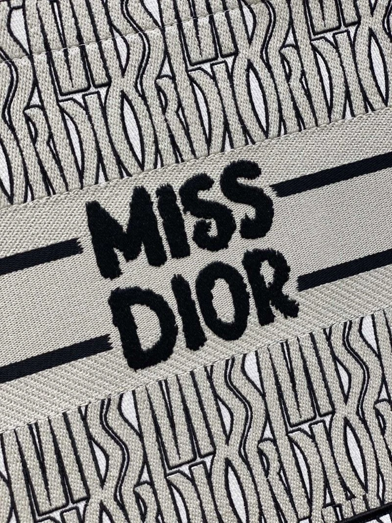 Brand-authenticated Christian Dior Shopping Bags