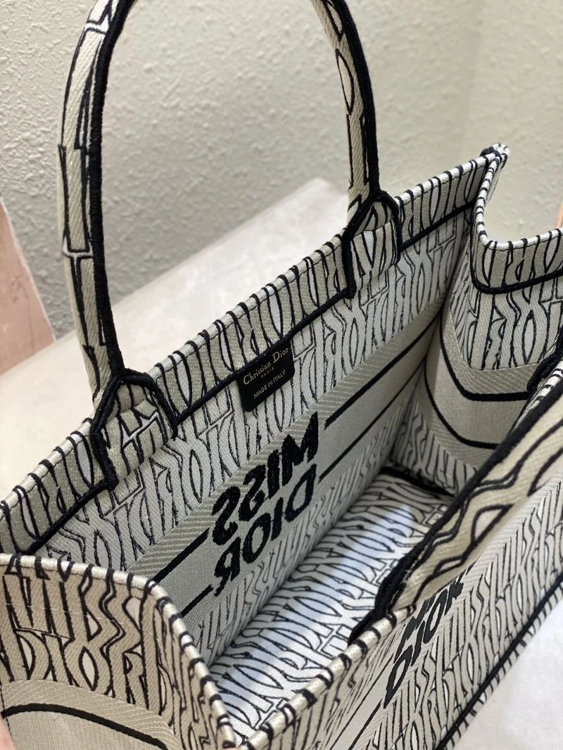 Brand-authenticated Christian Dior Shopping Bags