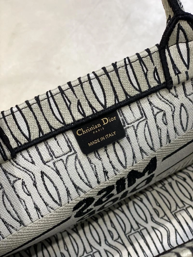 Brand-authenticated Christian Dior Shopping Bags